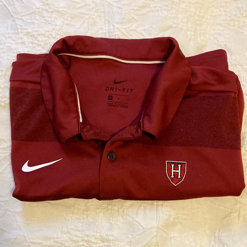 Harvard Dri-Fit Polo - Gem